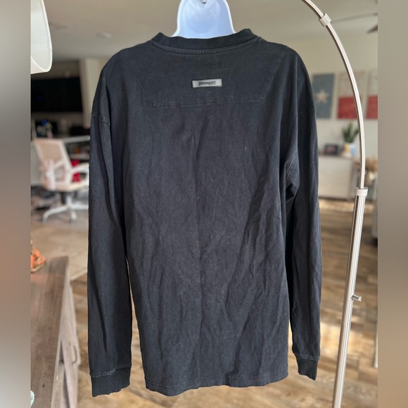 YoungLA | Shirts | Young La Black Heavy Cotton Long Sleeve | Poshmark